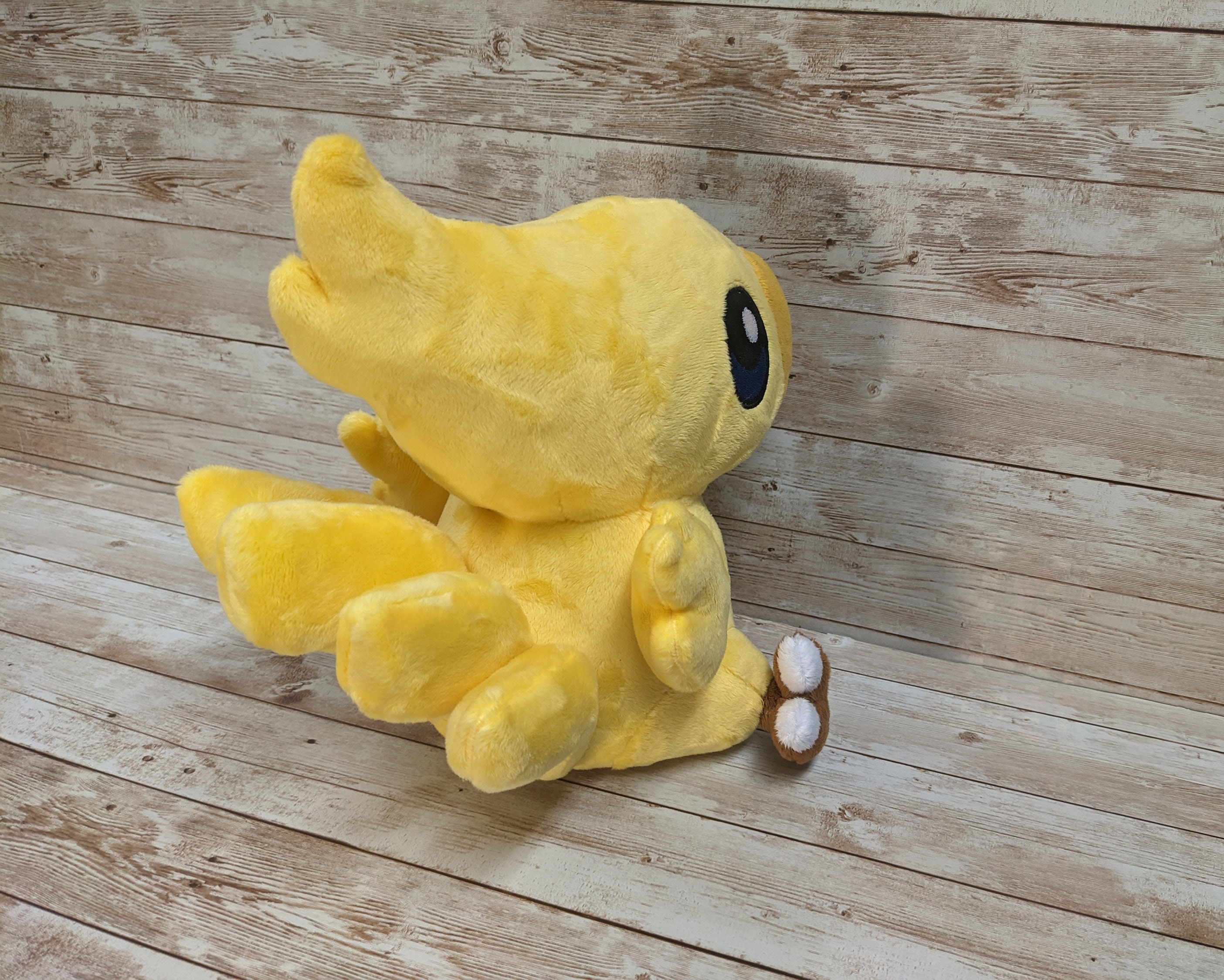 Chocobo Plush - Etsy
