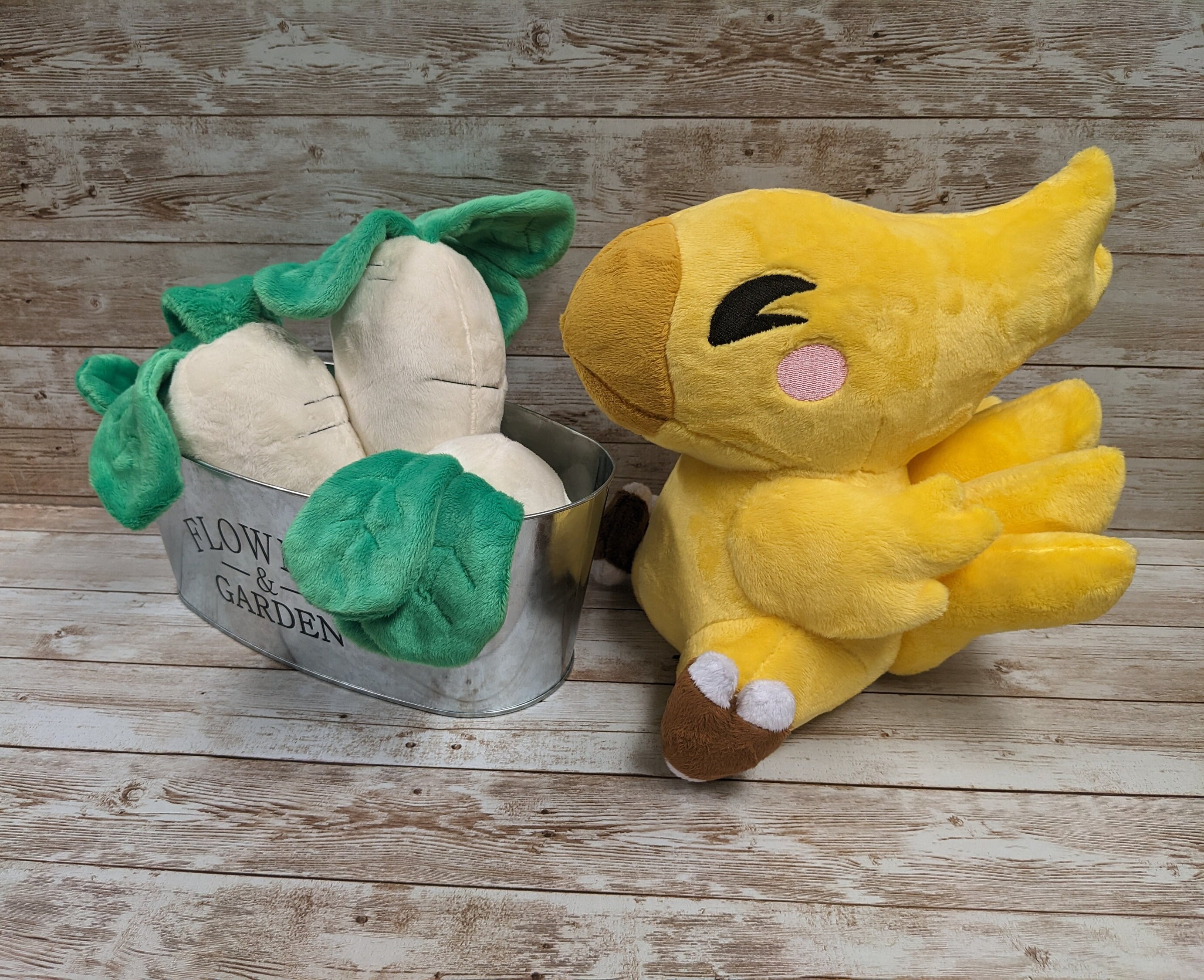 Chocobo Plush - Etsy