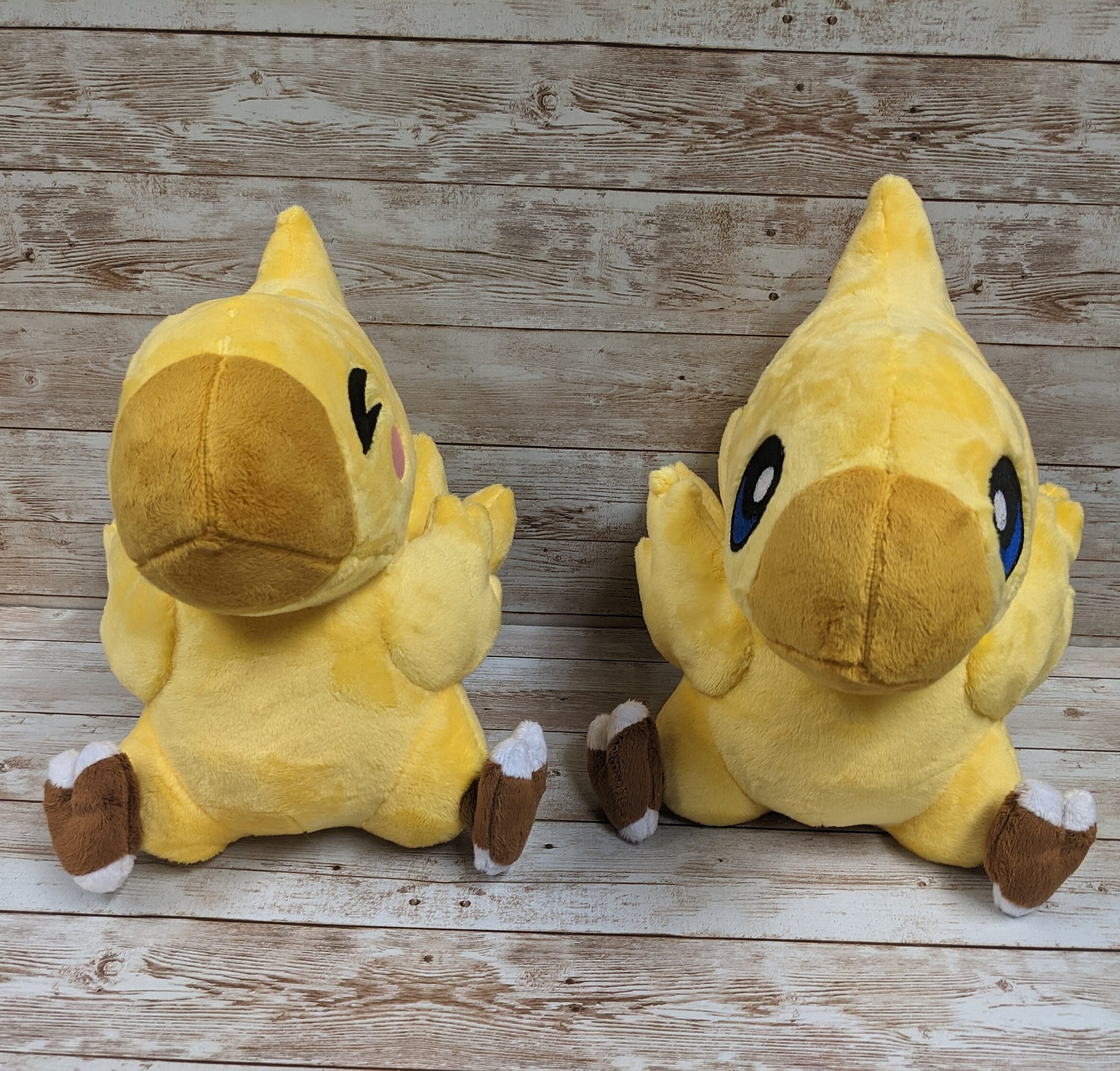 Chocobo Plush - Etsy