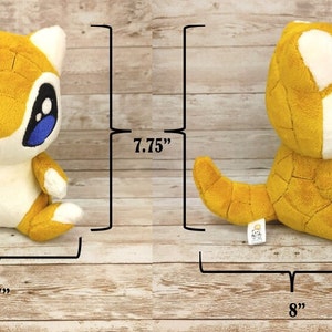 Sandshrew Plush Pattern - Etsy
