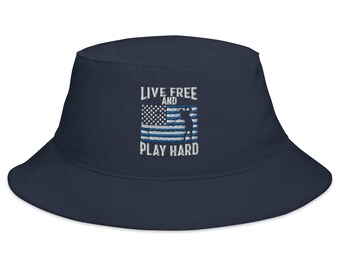 Police Bucket Hat - Etsy