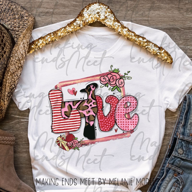 Love Lamb I PNG Digital Download Digital Art Instant Download Barn Life ...