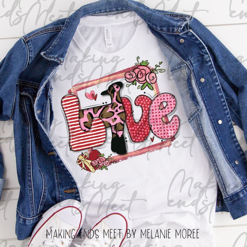 Love Lamb I PNG Digital Download Digital Art Instant Download Barn Life ...