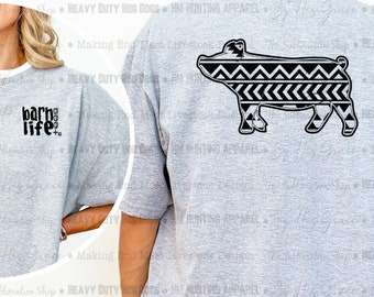 Show Pig PNG PIG Digital File for Sublimation Stock Show - Etsy