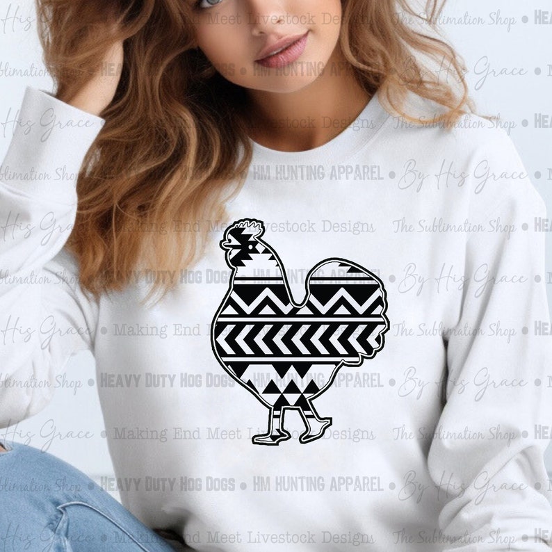 Aztec Chicken SVG Digital Download Digital Art Instant - Etsy