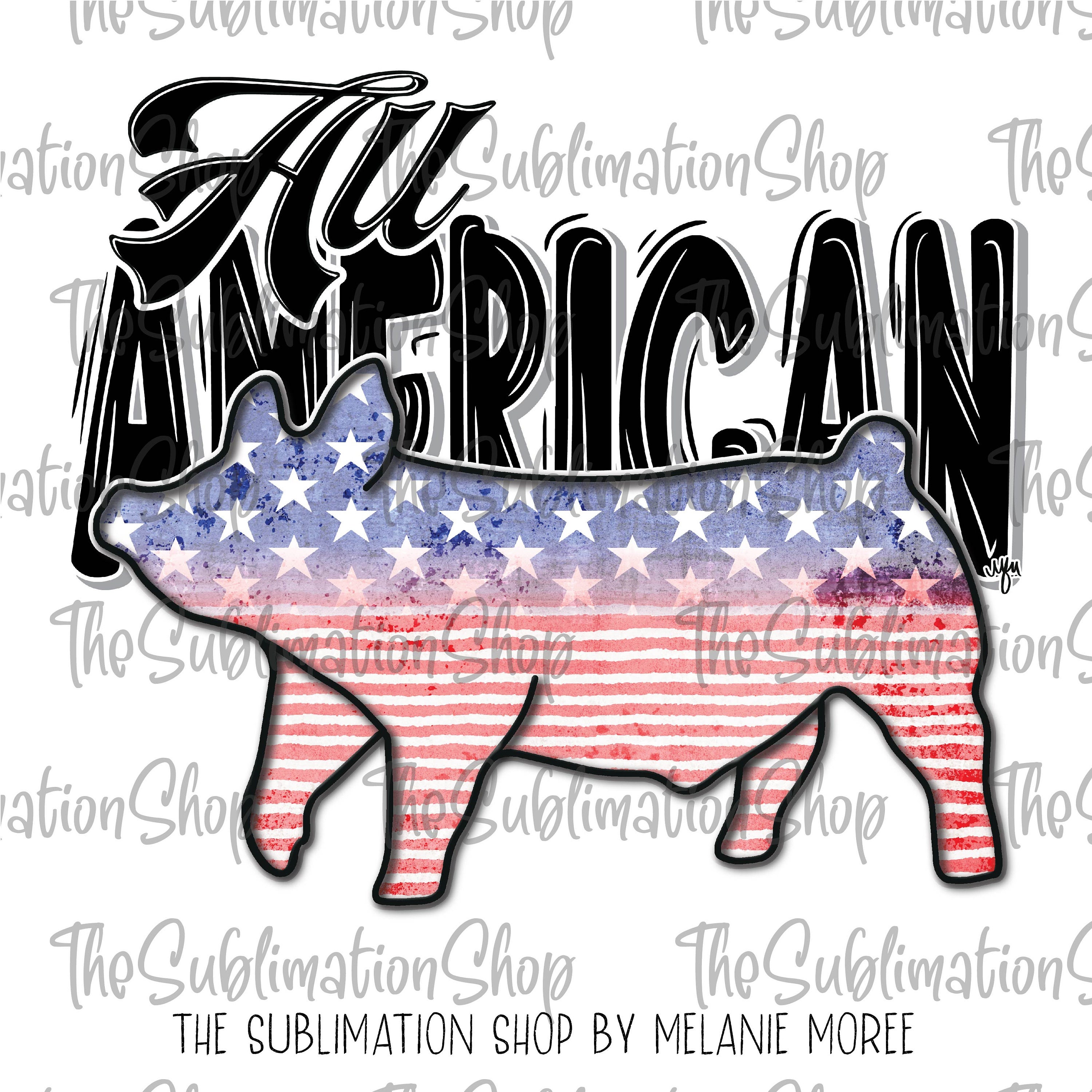 All American PNG Digital Download Digital Art Instant - Etsy