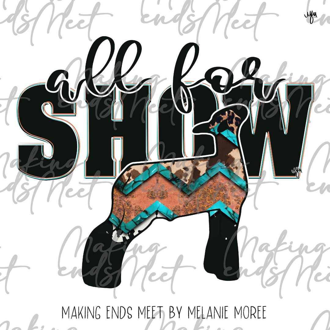 All for Show PNG Digital Download Digital Art digital Art - Etsy