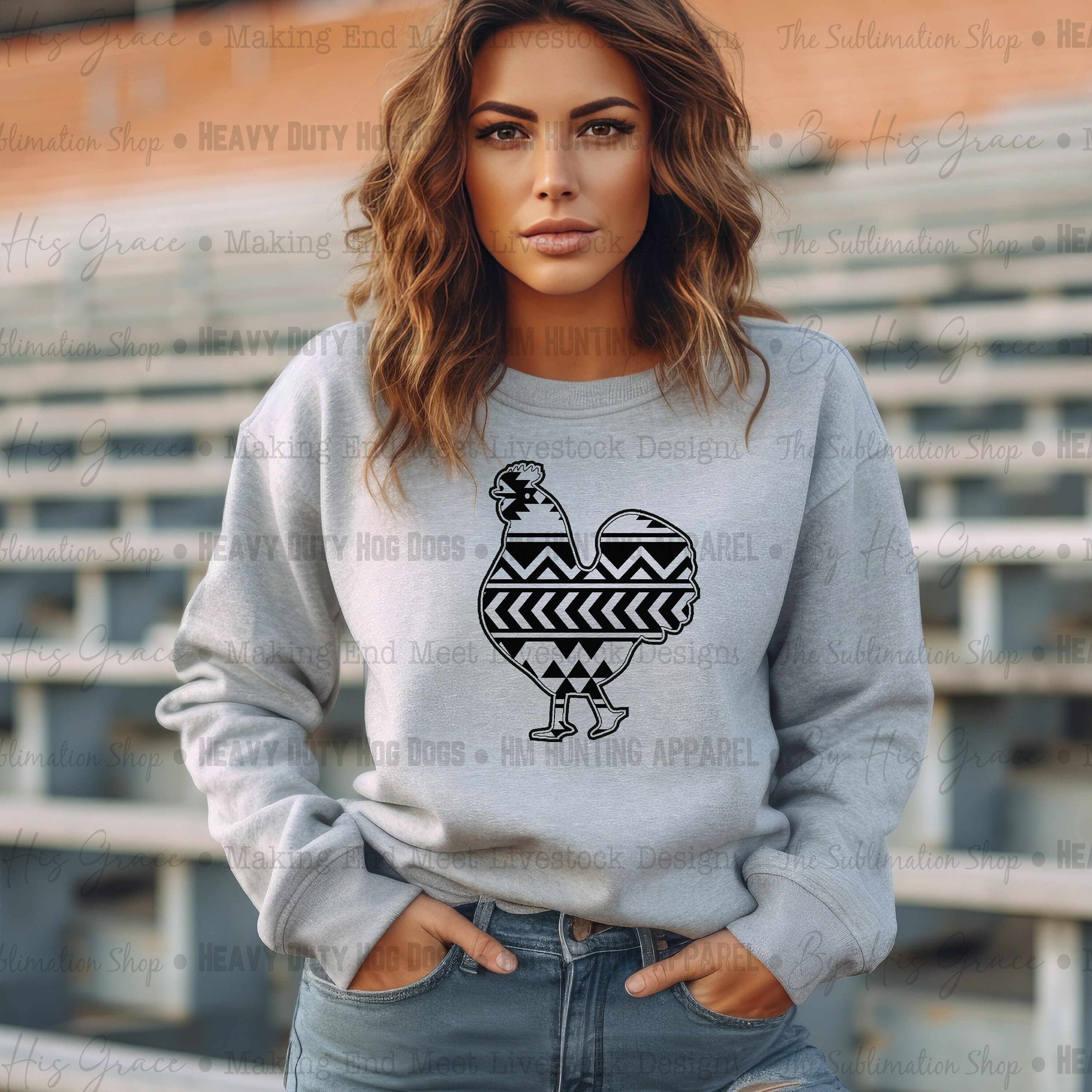 Aztec Chicken SVG Digital Download Digital Art Instant - Etsy