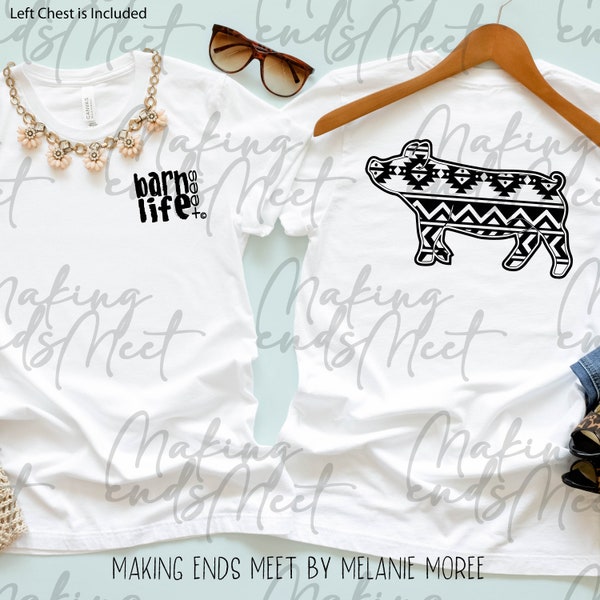 Aztec Pig Png - Etsy