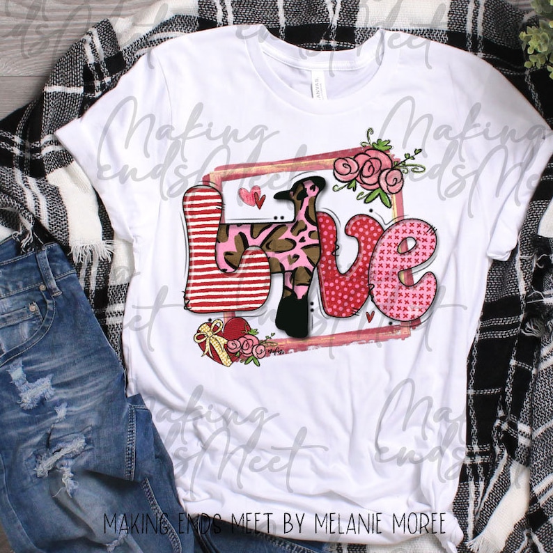 Love Lamb I PNG Digital Download Digital Art Instant Download Barn Life ...