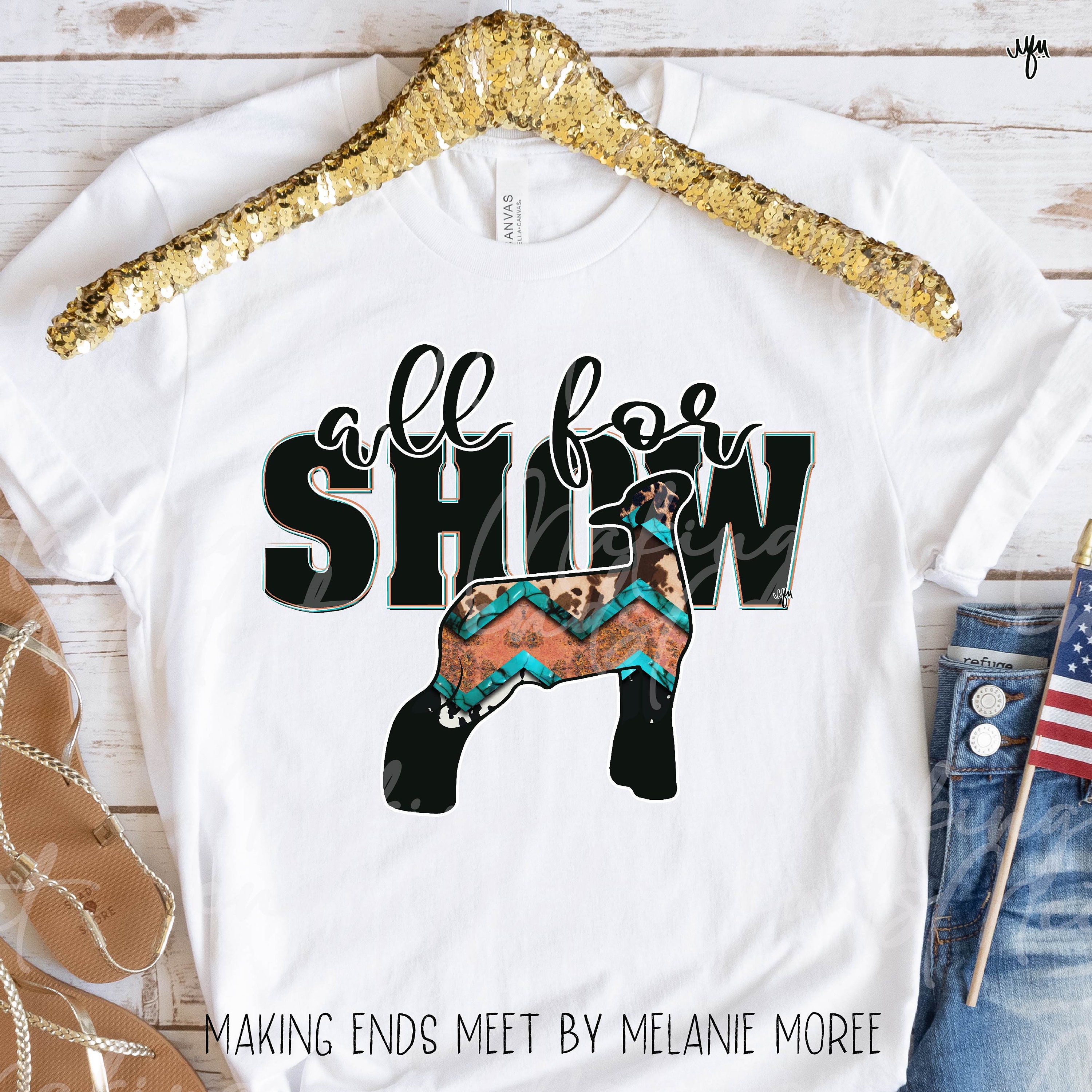 All for Show PNG Digital Download Digital Art digital Art - Etsy