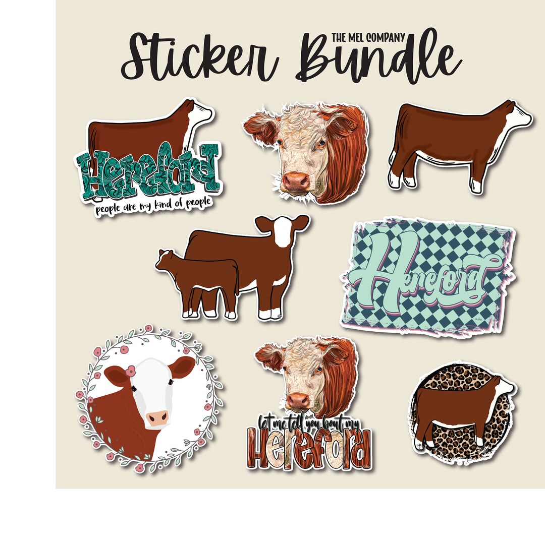 Hereford Stickers Laptop Sticker Showbox Sticker Show Life Show Kid ...
