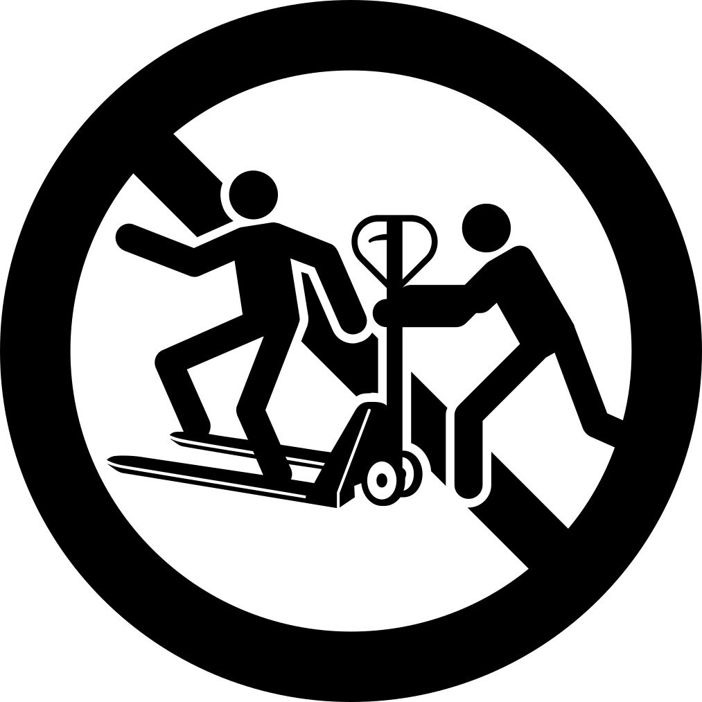 Industrial Prohibited Work Signs and SVG Pack: Ensure Safety in the ...