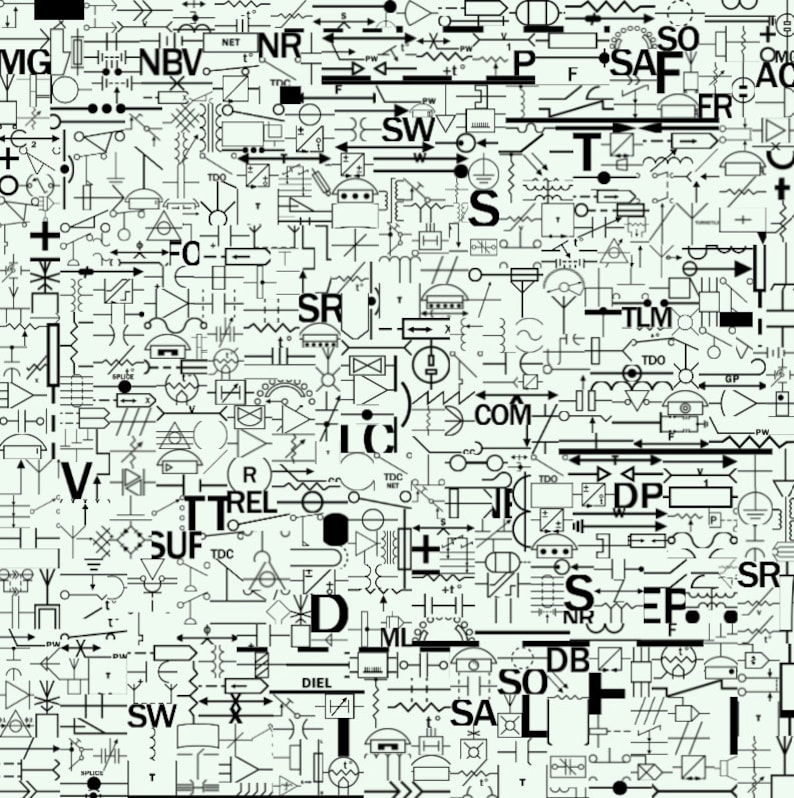 Electrical Symbols Mega Pack SVG Ai Png Dxf PDF - Etsy UK