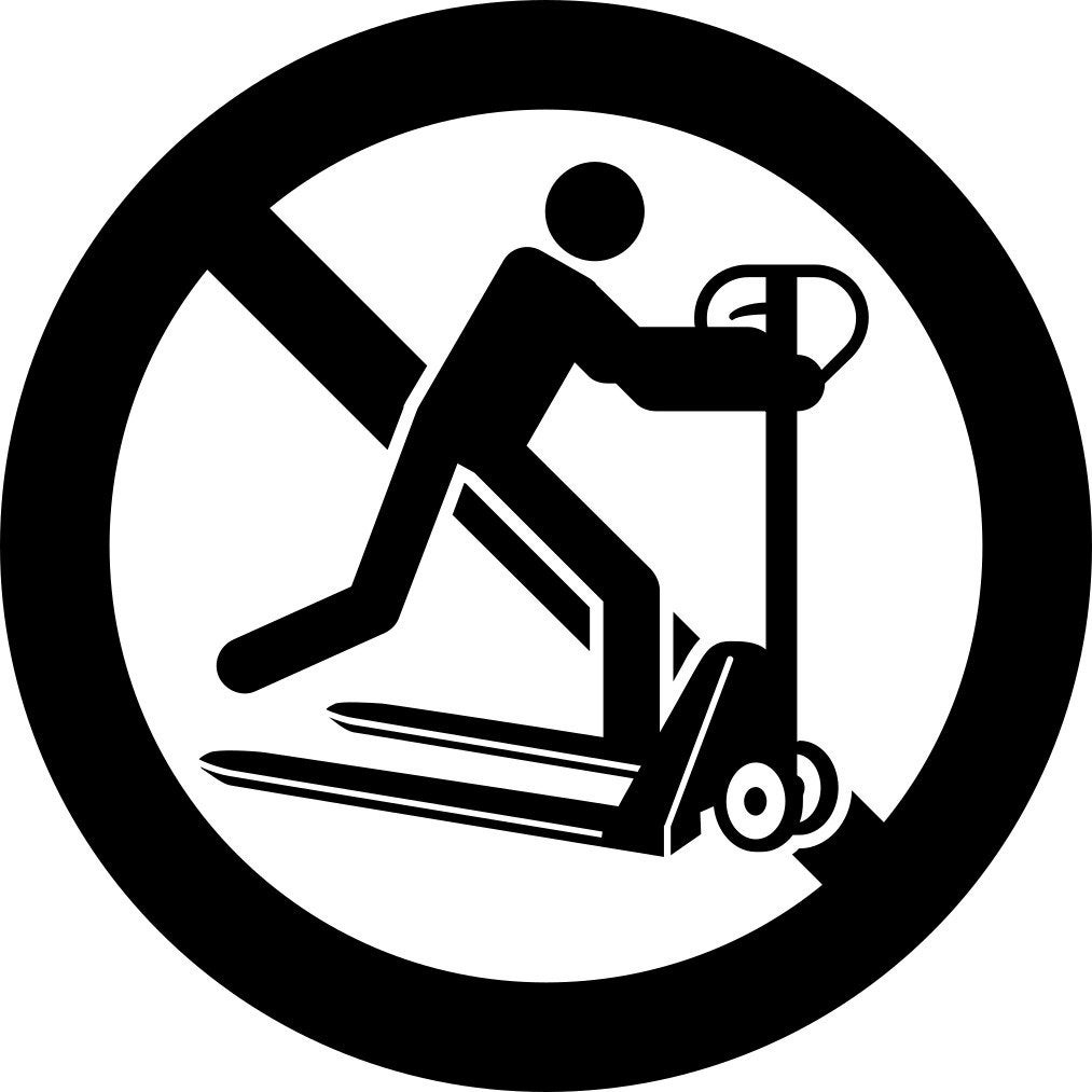 Industrial Prohibited Work Signs and SVG Pack: Ensure Safety in the ...