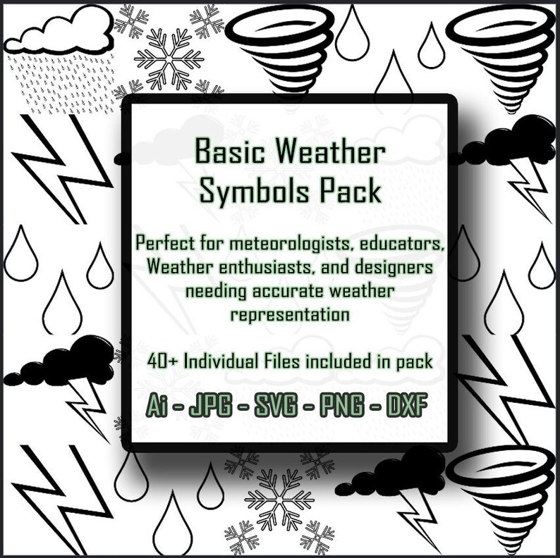 Weather Symbols: Ensure Safety and Communication With a Comprehensive ...