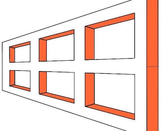 Ames Window Illusion SVG Bundle - Educational & Fun DIY Craft and ...