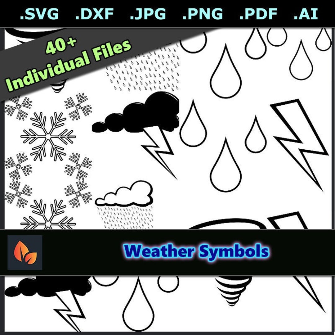 Weather Symbols: Ensure Safety and Communication With a Comprehensive ...