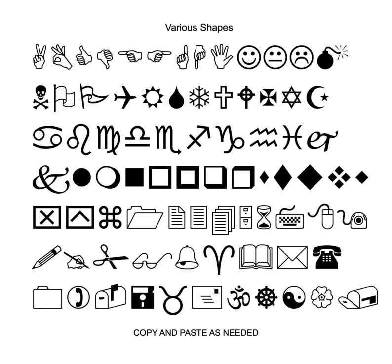 Random Shapes Svg Ai Png Dxf Pdf Pack 1 Etsy