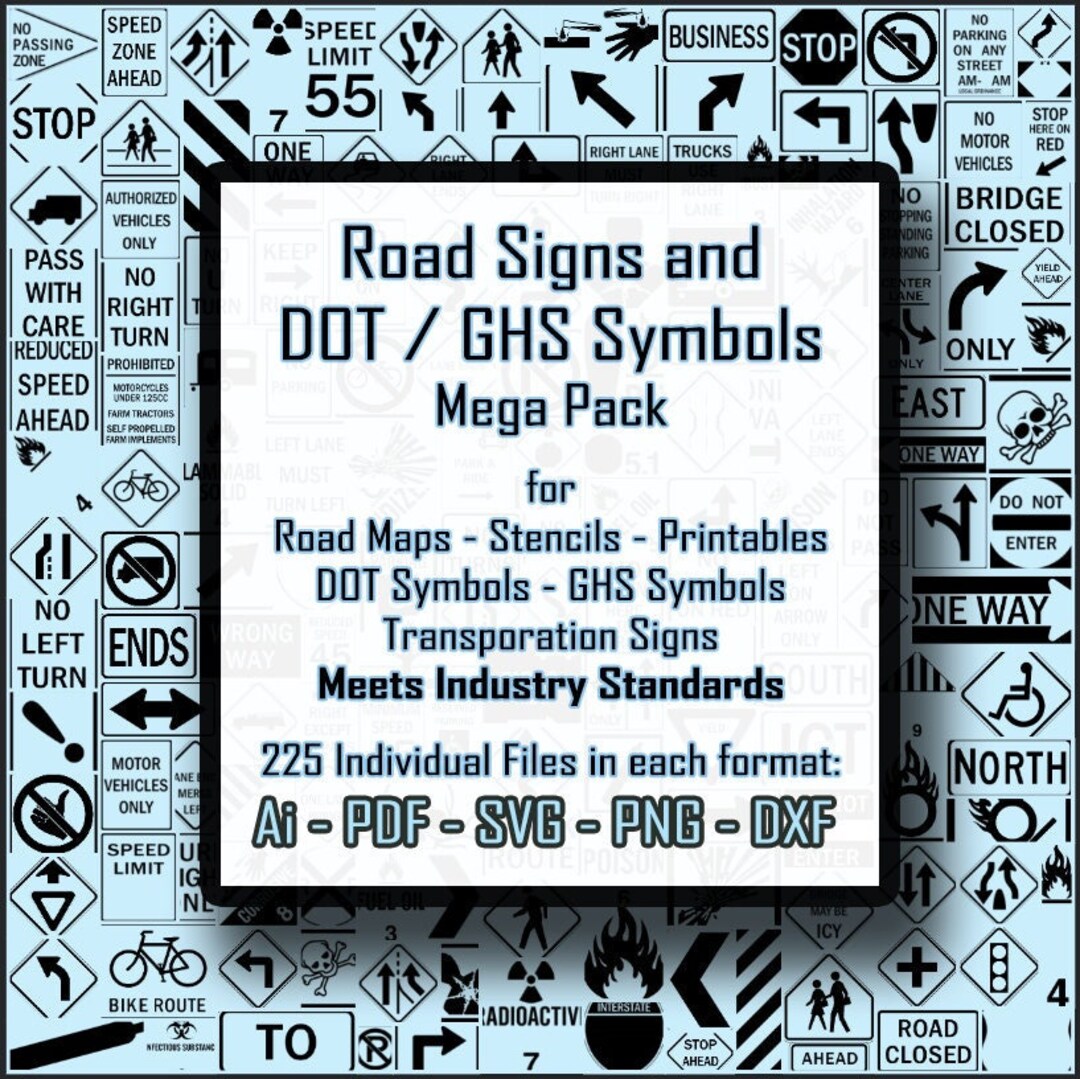 Road Signs, Department of Transportation (DOT) and Highway Safety ...