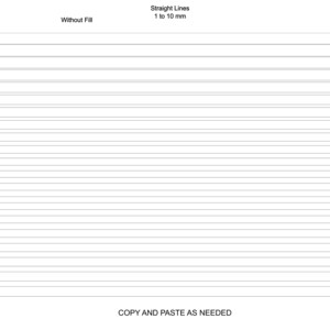 Líneas y formas básicas SVG Ai Png Dxf PDF Pack 2 - Etsy México