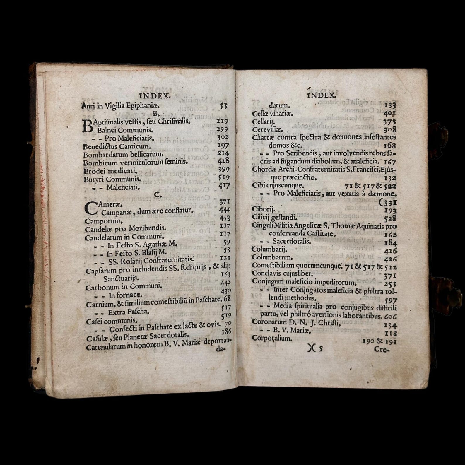 1750 - EXORCISM MANUAL Rituale Romanum - Etsy