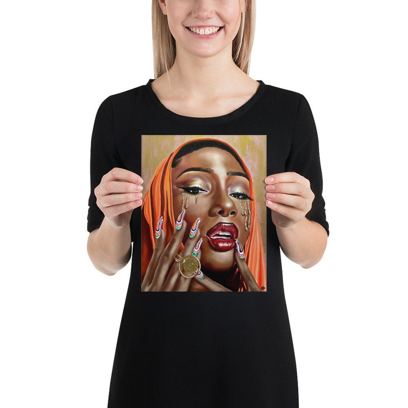 Megan Thee Stallion Poster - Etsy