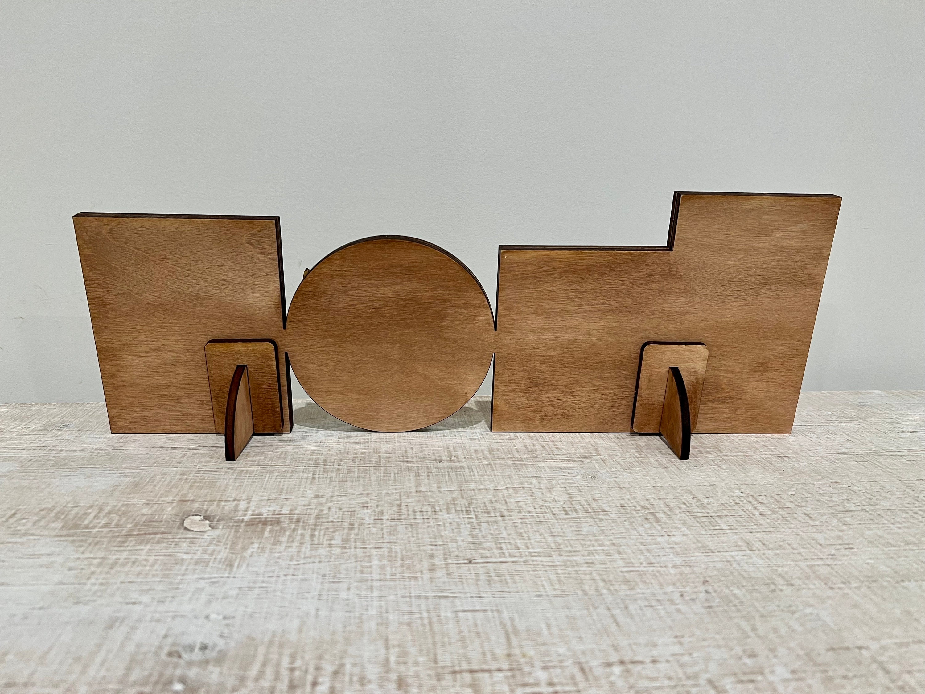 Snowman Snow Wood Word Blocks, Whimsical Shelf Sitter 16x6, Christmas ...