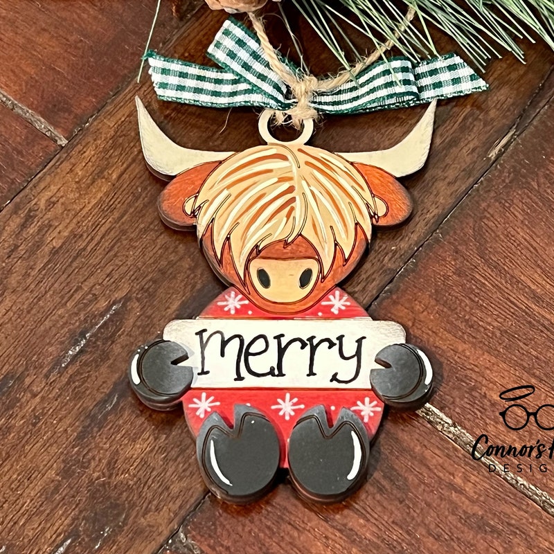 Highland Cow Pajamas - Etsy