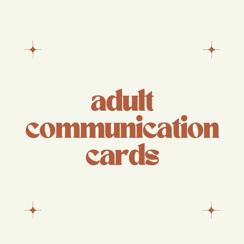 Neurodivergent Communication Cards Pastel - Etsy Australia