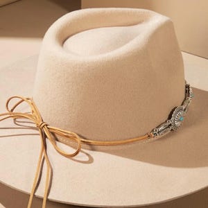 Metal Concho Hat Band - Etsy