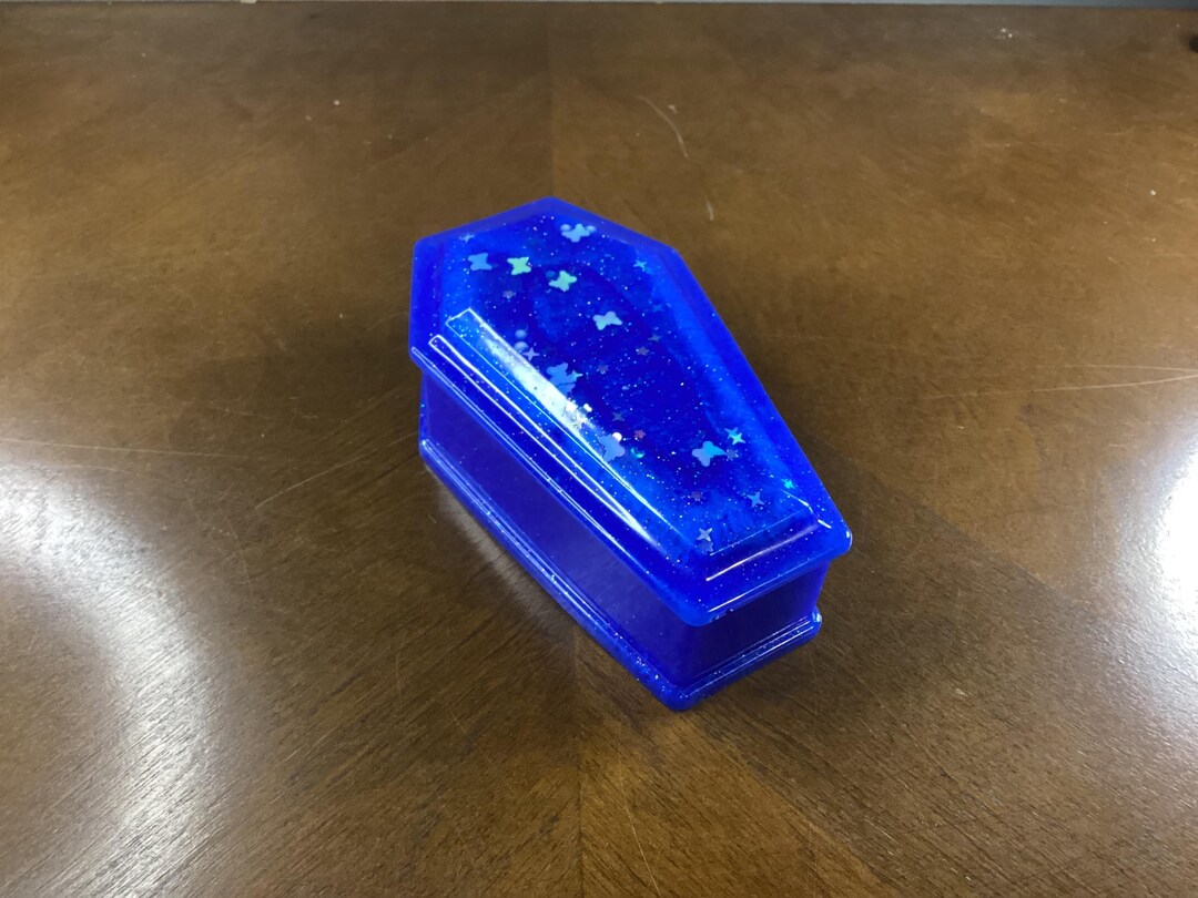Resin Coffin Jewelry Box - Etsy
