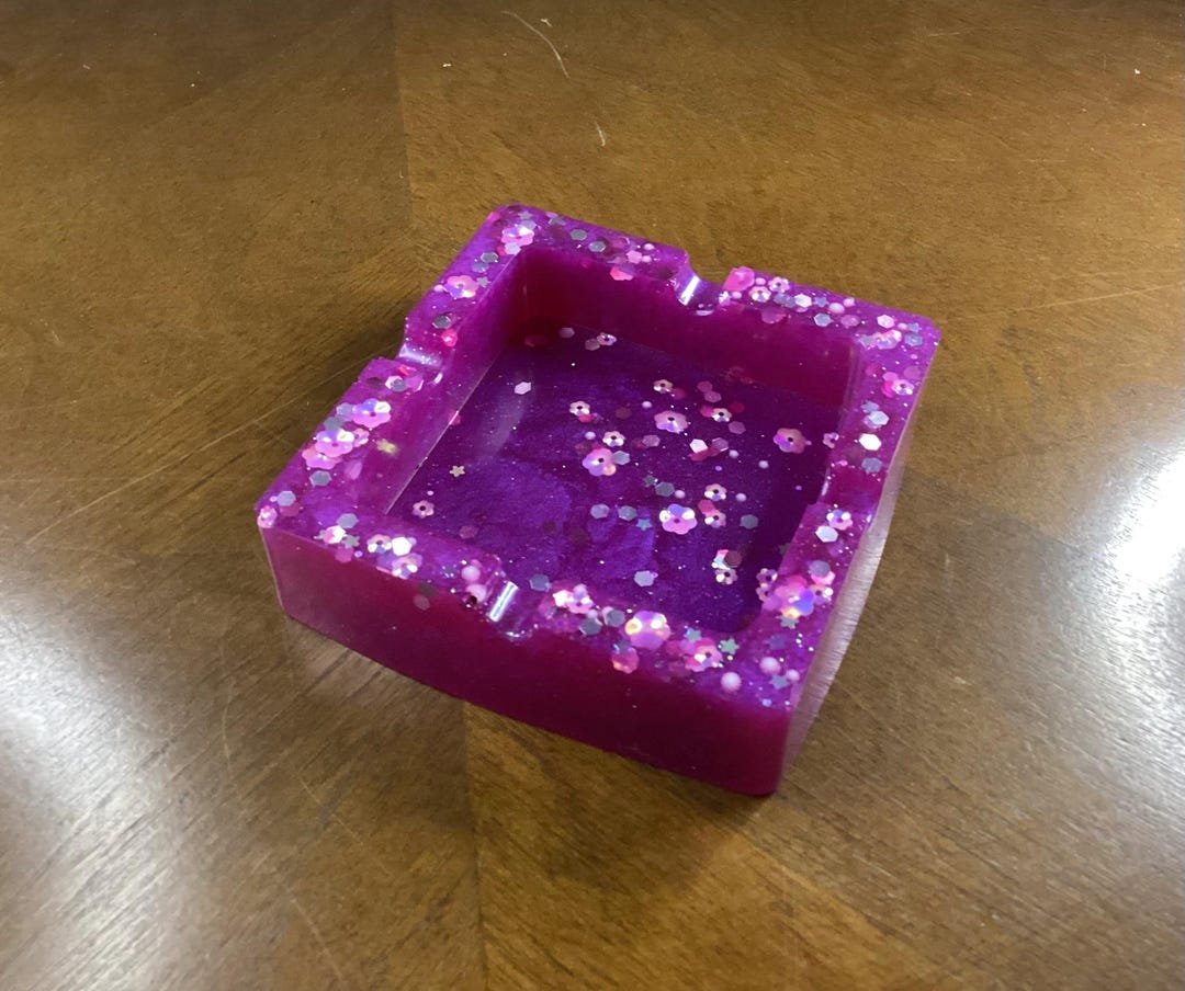 Resin Ash Tray - Etsy