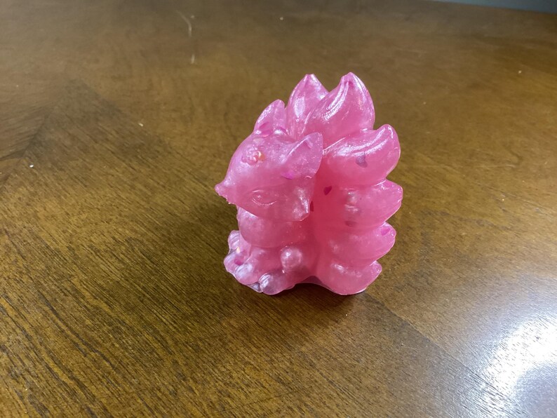Resin Nine Tailed Fox Figurines - Etsy
