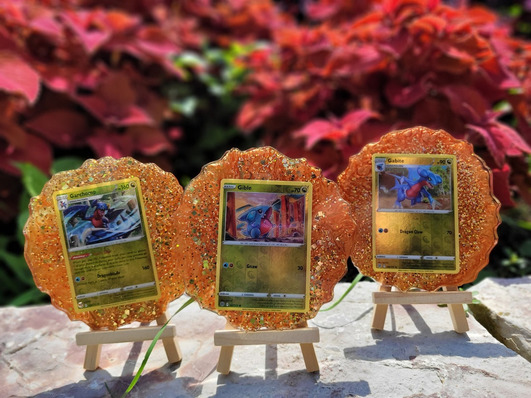 Garchomp Pokemon Set - Etsy