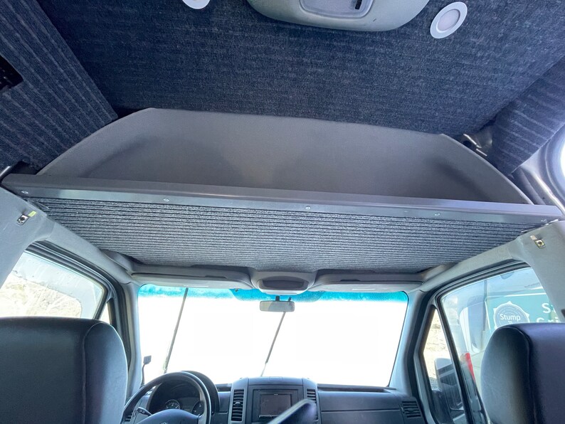 Sprinter Overhead Microwave Shelf. Pre 2019 - Etsy