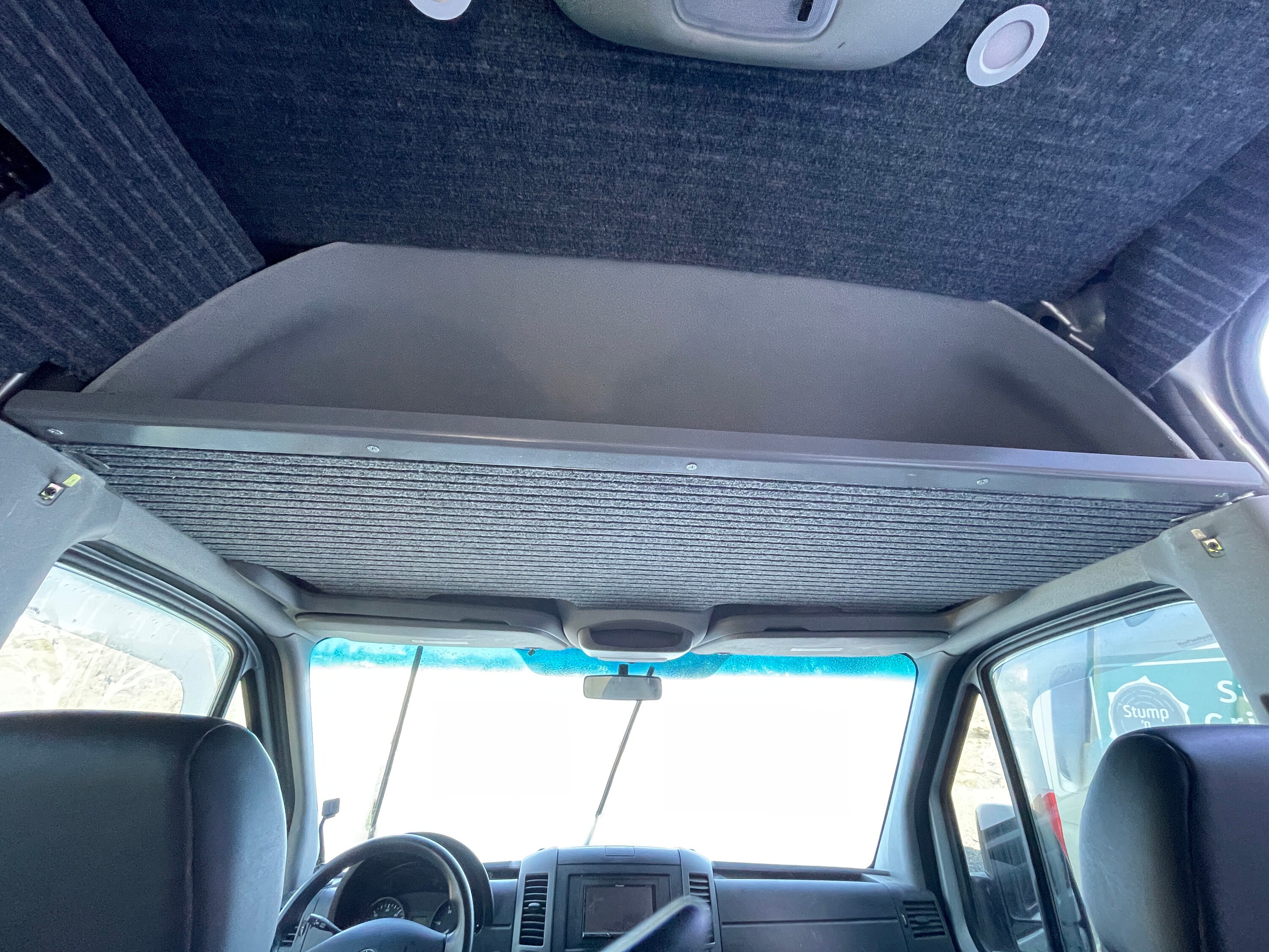 Sprinter Overhead Microwave Shelf. Pre 2019 - Etsy