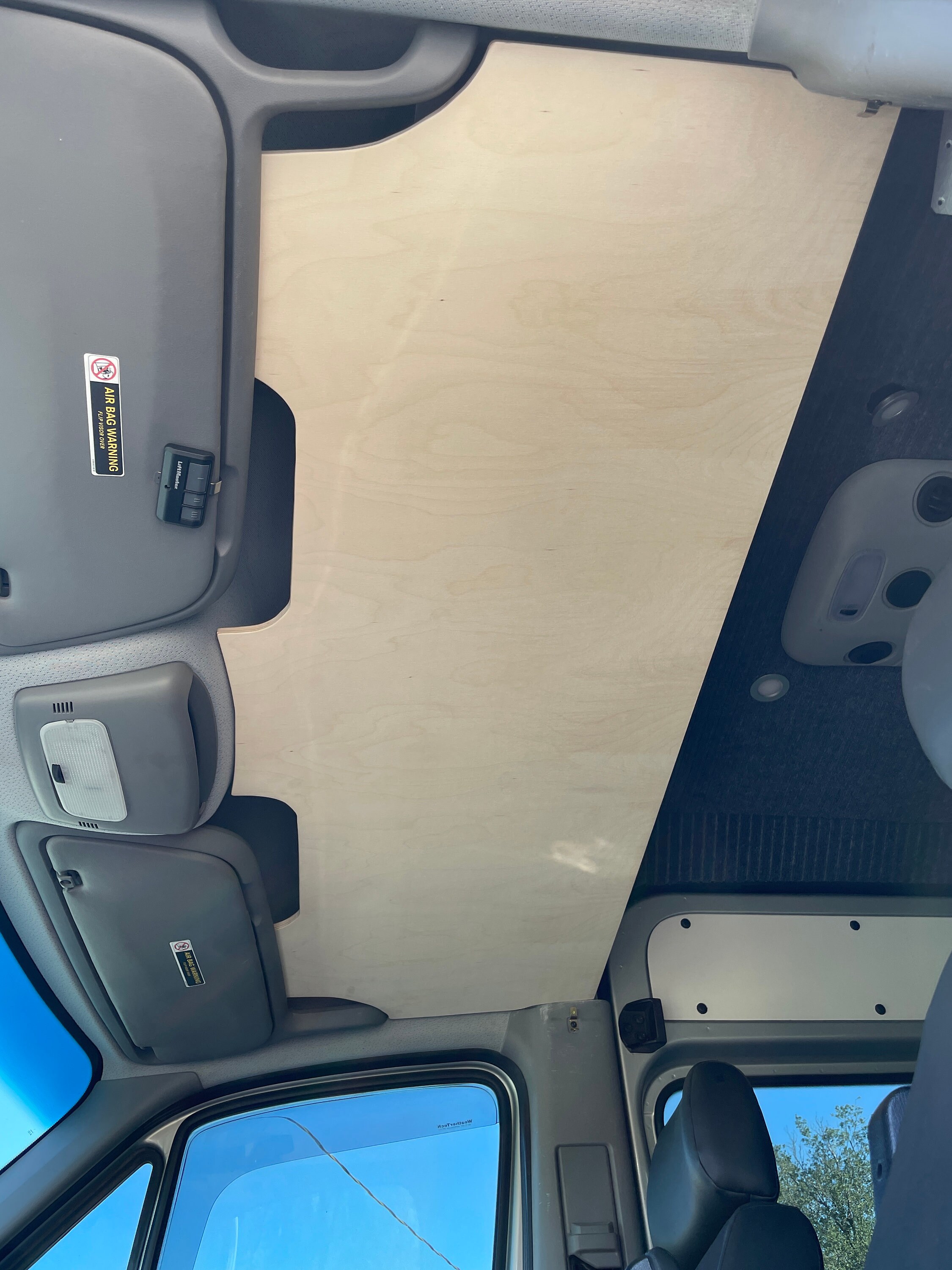 Sprinter Overhead Microwave Shelf. Pre 2019 - Etsy