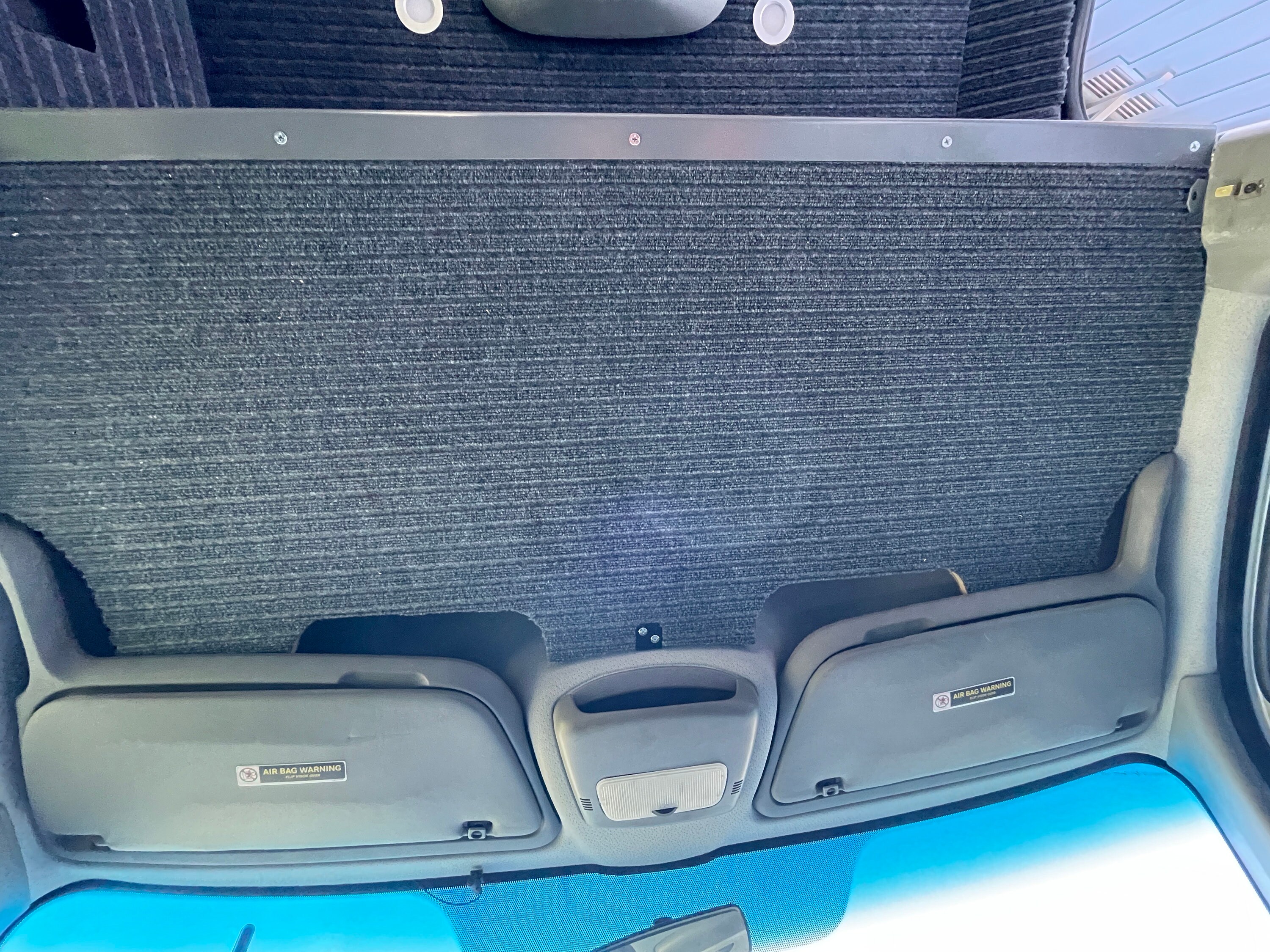 Sprinter Overhead Microwave Shelf. Pre 2019 - Etsy