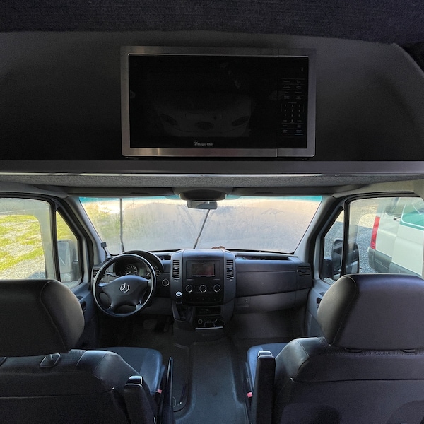 Sprinter Van Overhead Shelf - Etsy