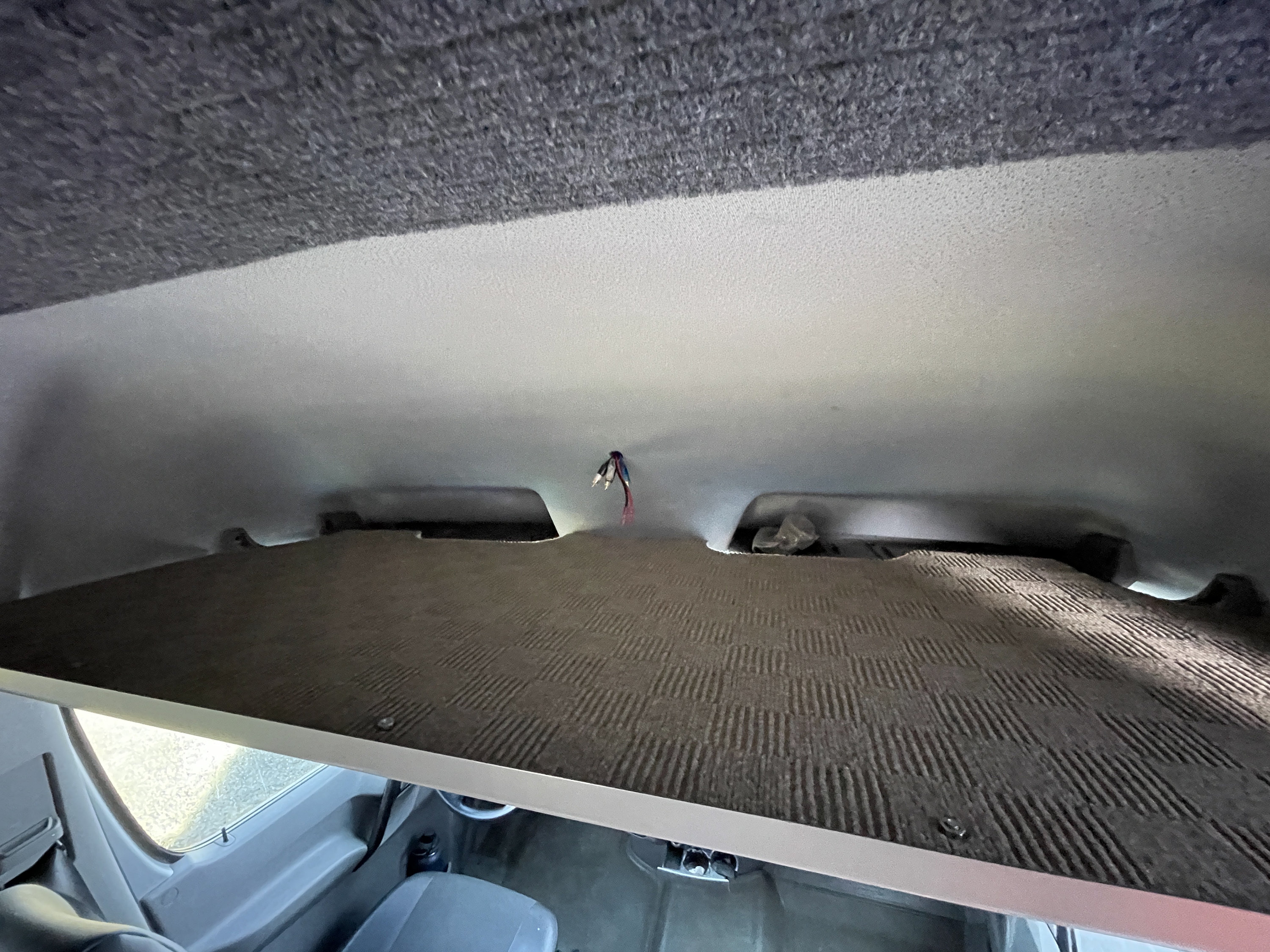 Sprinter Overhead Microwave Shelf. Pre 2019 - Etsy