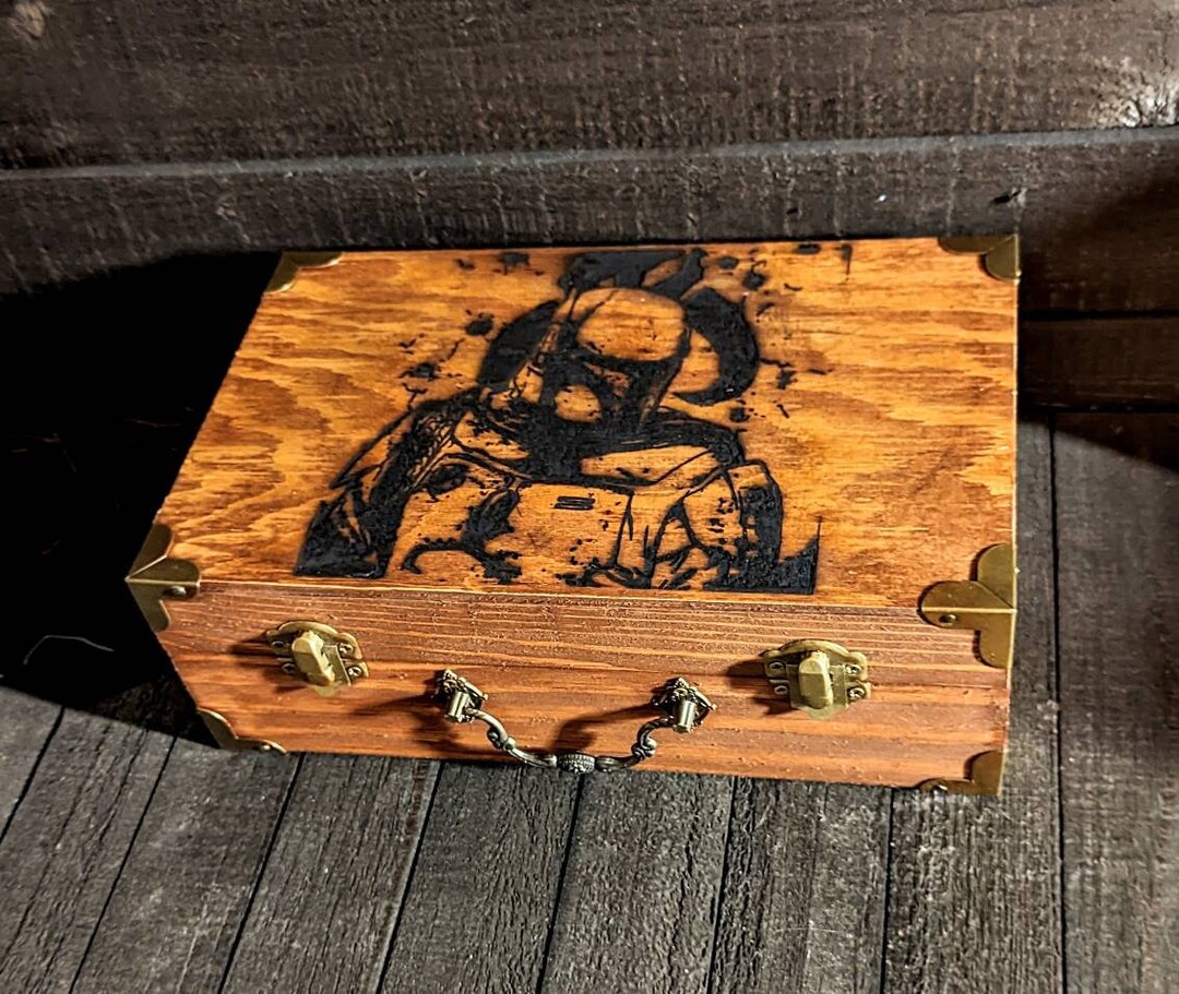 Boba Fett Box With Handle - Etsy