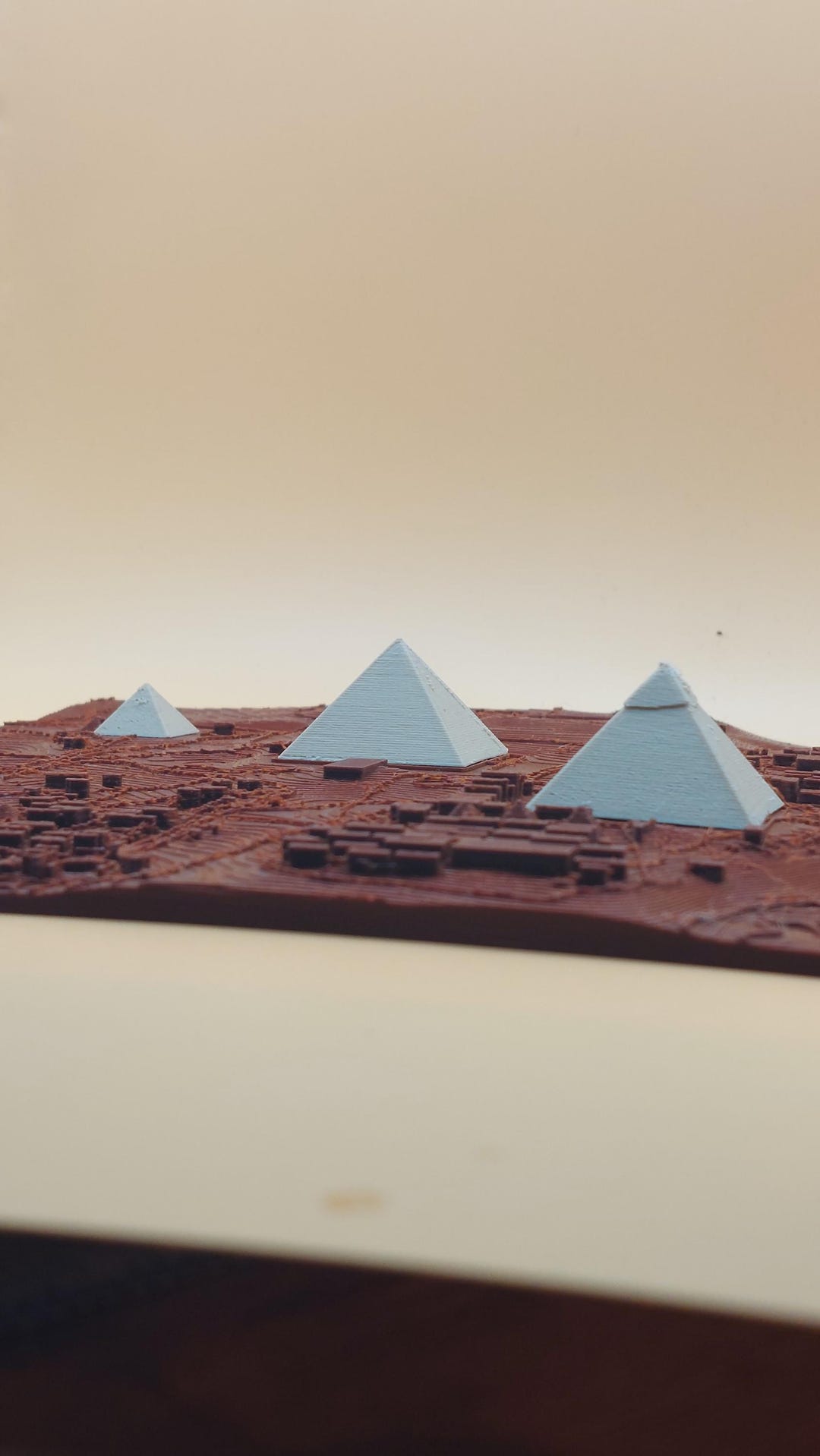 3D Printed Great Pyramids of Giza | Historical Egypt Model Set | High ...