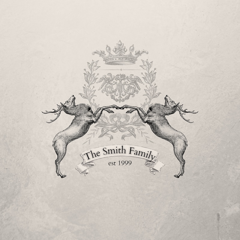 Family Crest Svg - Etsy