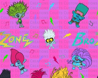 Neon Band Seamless - Etsy