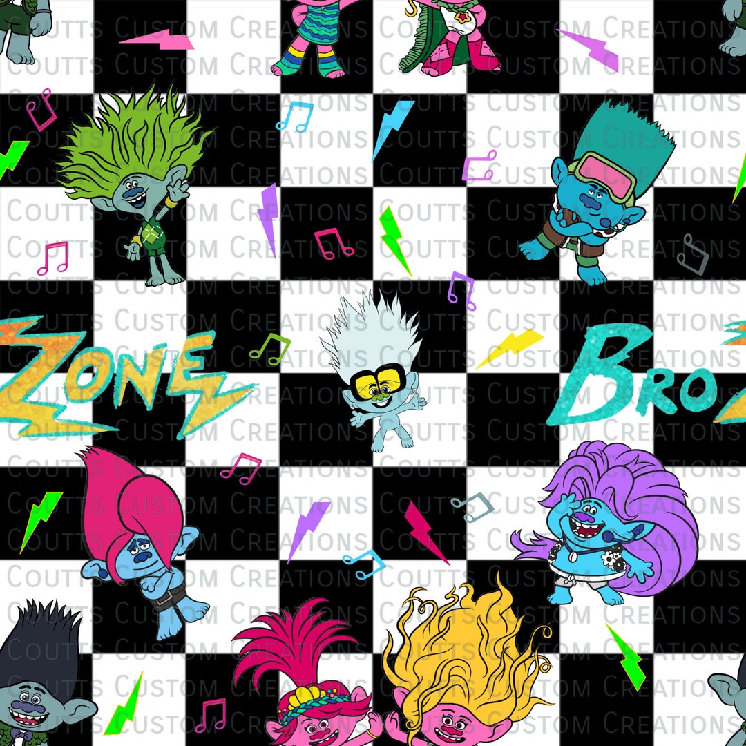 Neon Band Seamless - Etsy