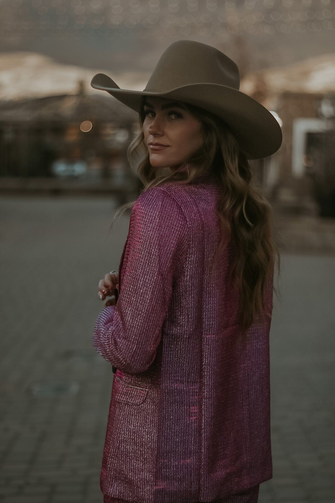 Cosmic Cowgirl Blazer - Etsy