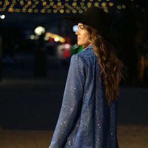 Cosmic Cowgirl Blazer - Etsy