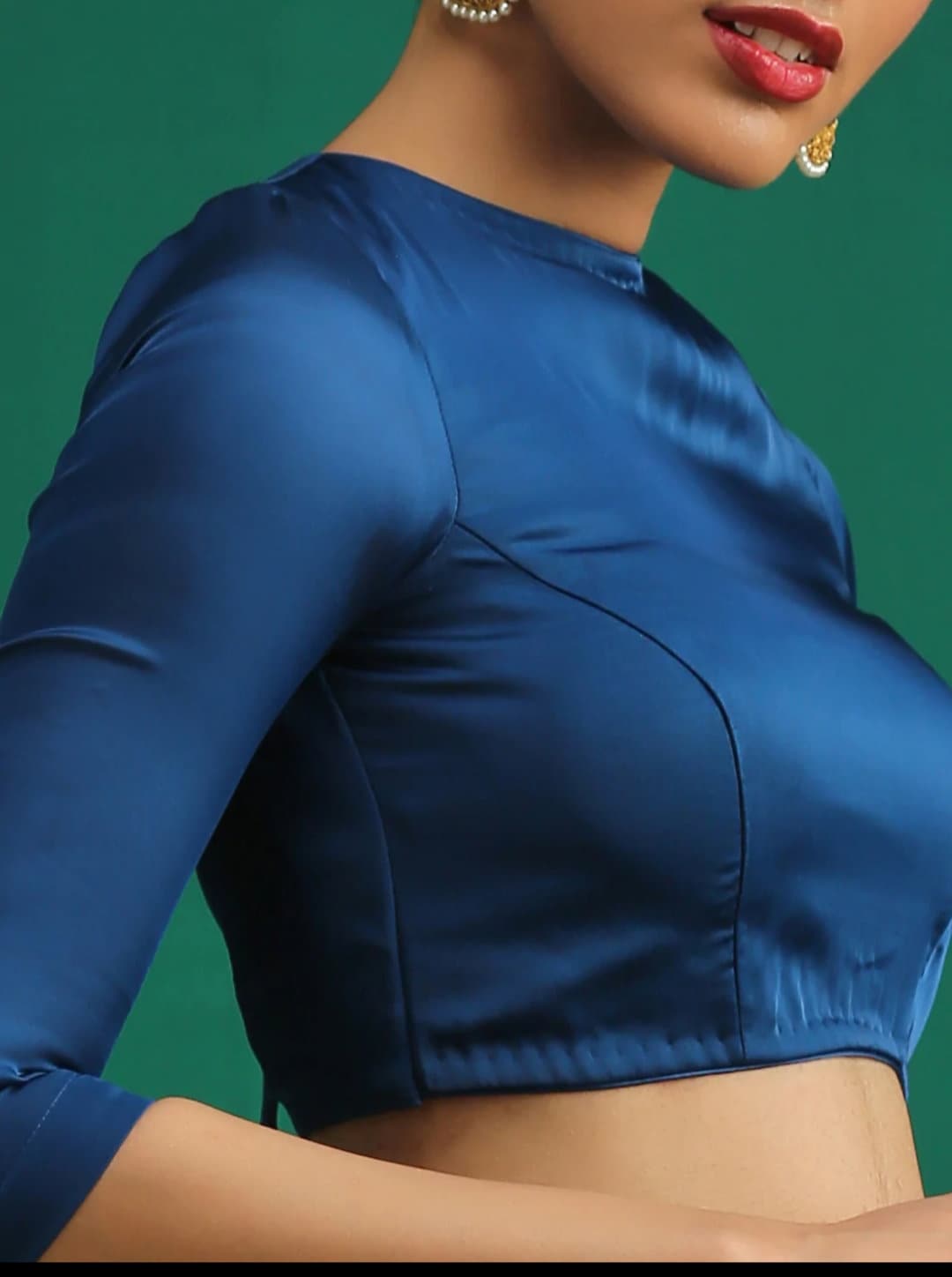 Indian Designer Silk Blouse Handmade Blouse Women Blouse - Etsy