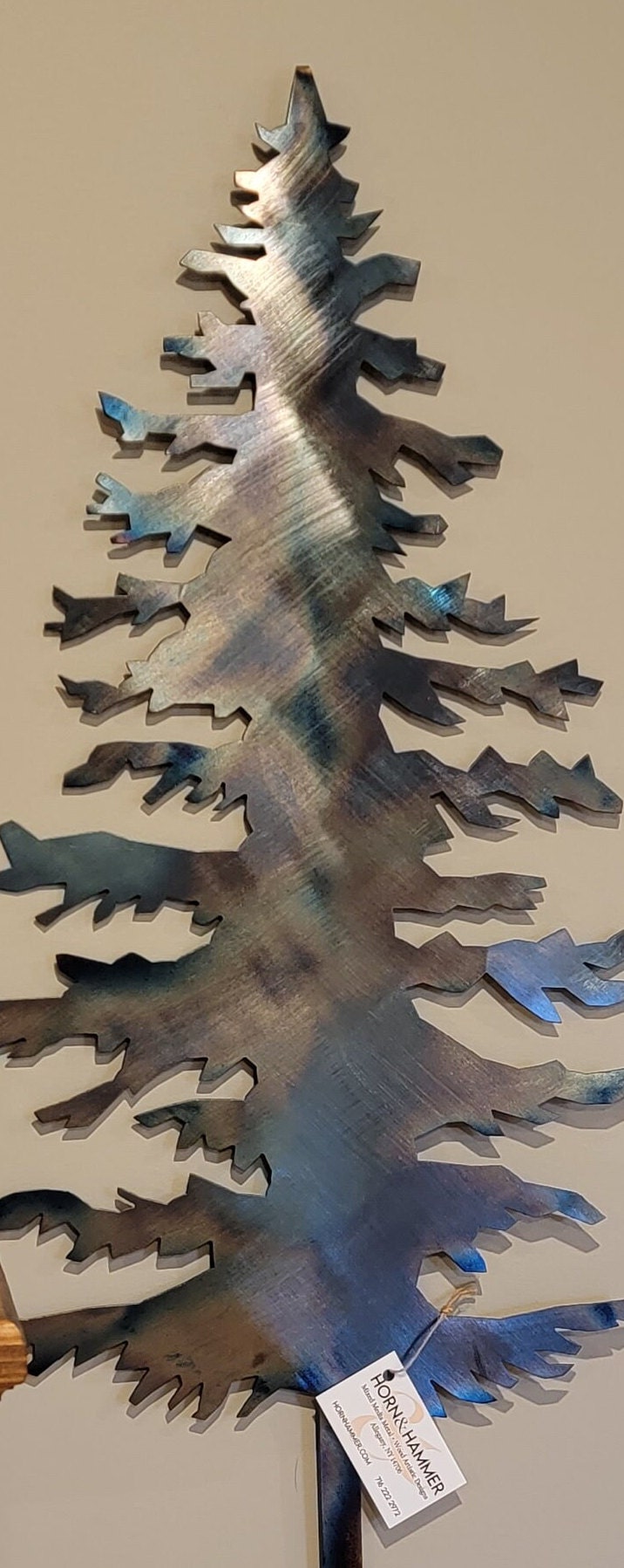 Metal Tree Art, Gallery Wall, Tree Silhouette, Minimalist, Metal Art ...